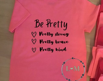 Be Kind Heart National Pink Shirt Day Anti-bullying Kindness Be Both ...