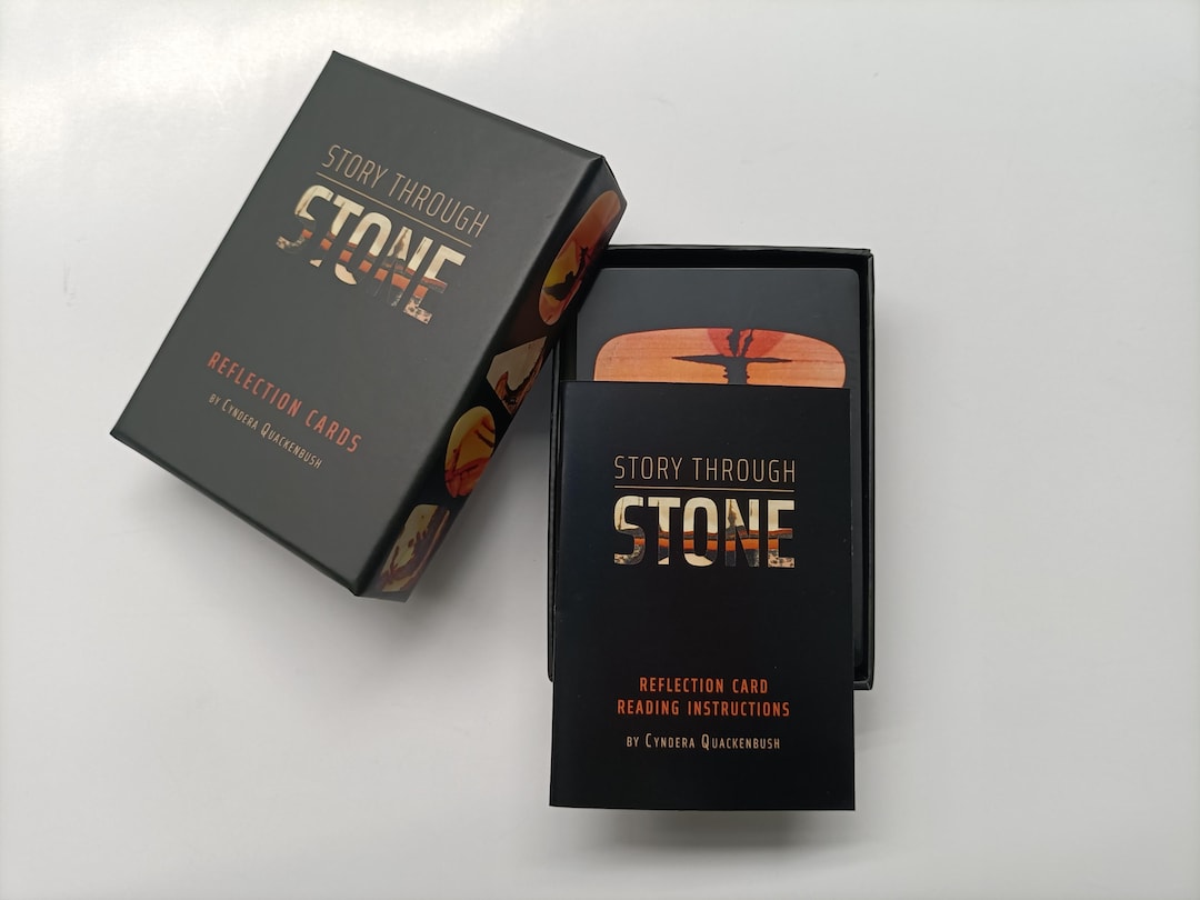 Story Through Stone Reflection Cards, Second Edition - Etsy