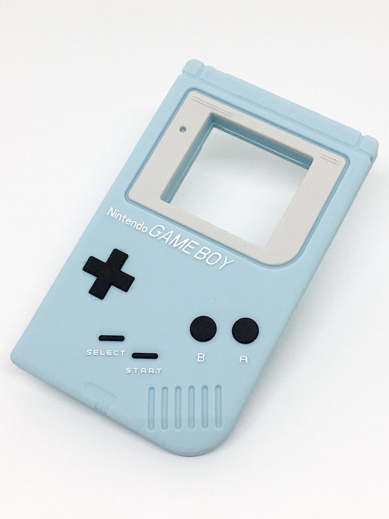 Gameboy Teether Nintendo 3 Colours Gameboy Silicone - Etsy