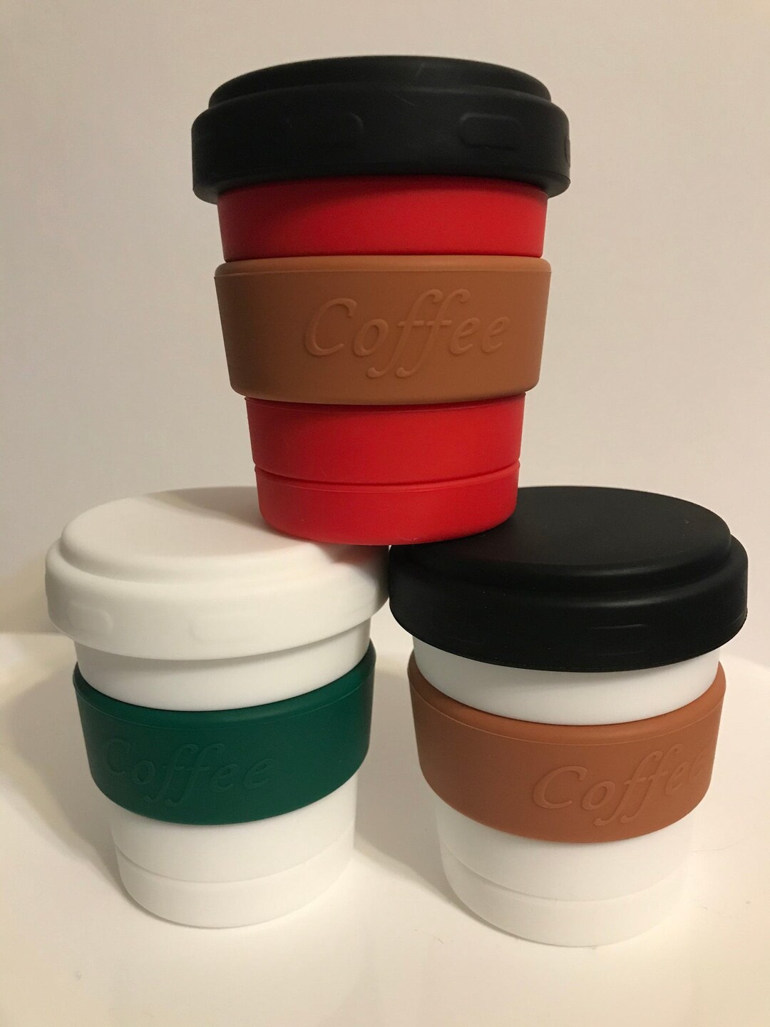 Coffee Cup Stacking Toy | Stacking Toy | Montessori | Coffee - Etsy