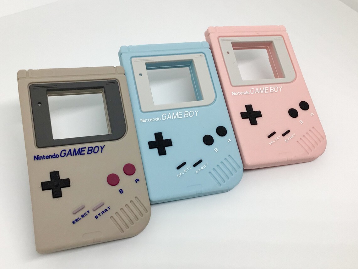 Gameboy Teether Nintendo 3 Colours Gameboy Silicone - Etsy