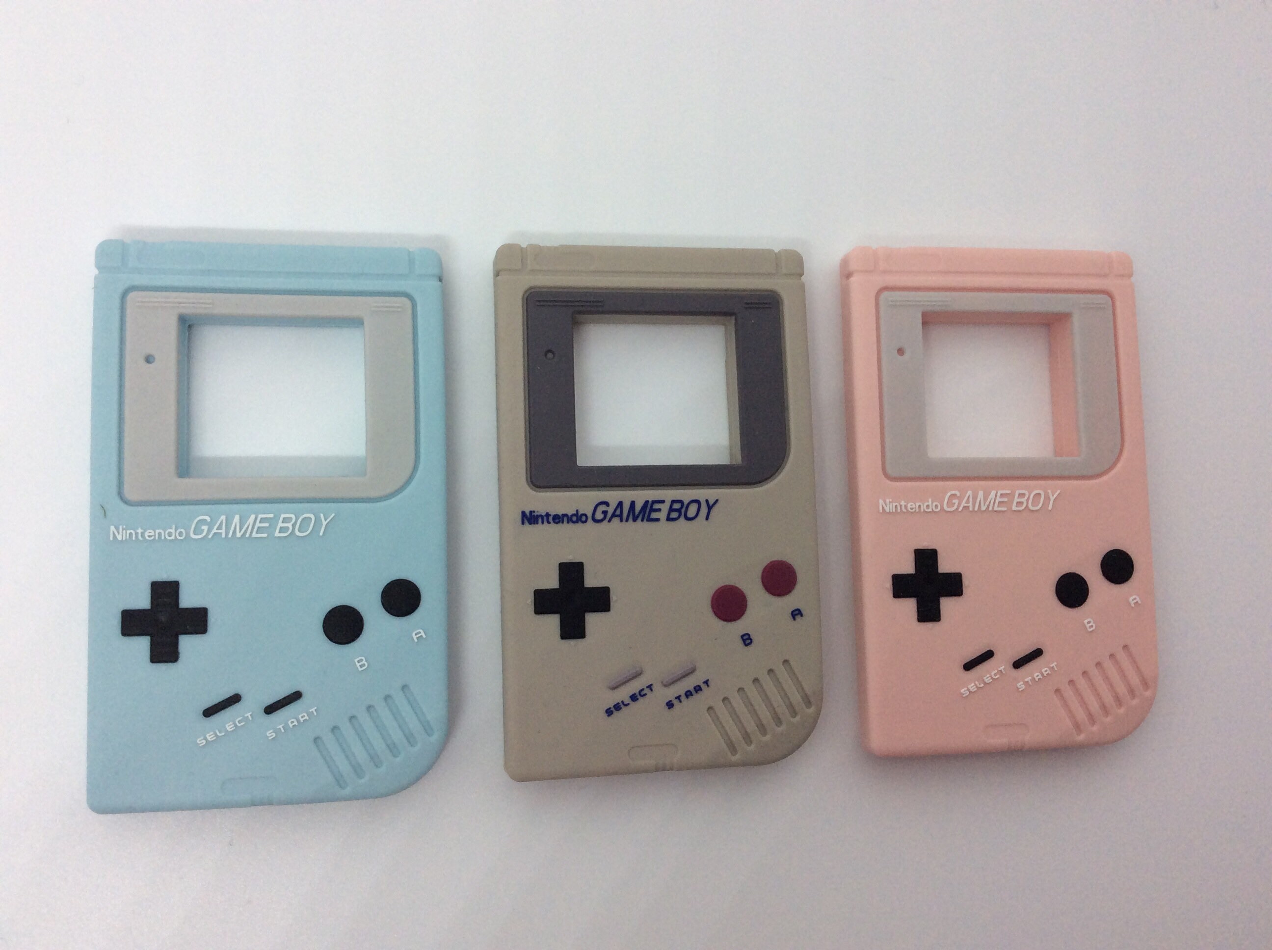 Gameboy Teether Nintendo 3 Colours Gameboy Silicone - Etsy