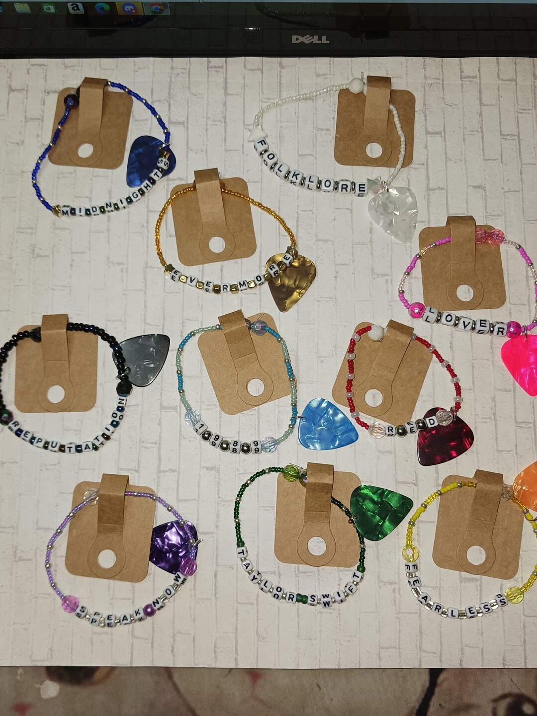 10pc Seed Beads Rockin Friendship Bracelet Set Etsy 10pc-seed-beads-rockin-friendship-bracelet-set-etsy