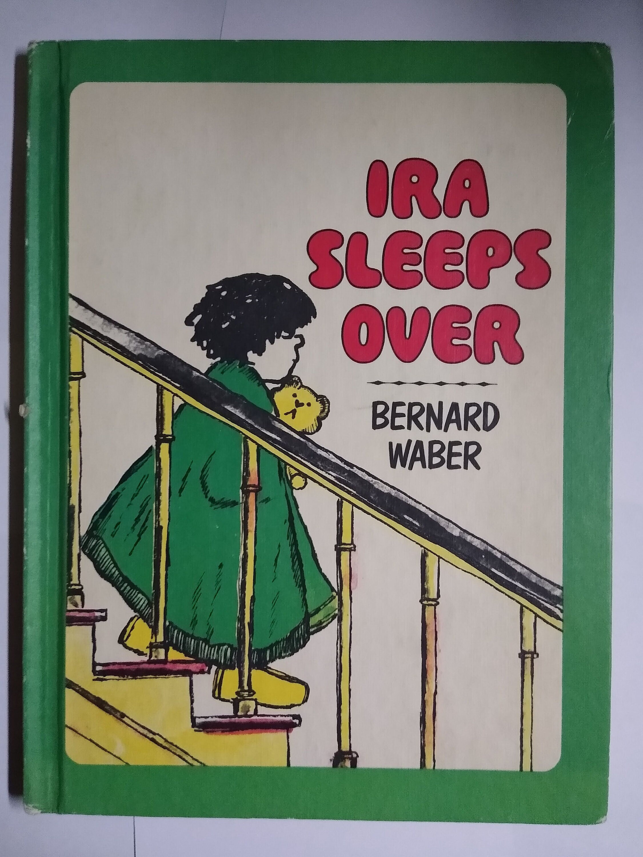 Ira Sleeps Over by Bernard Waber Children's Choice Book Club - Etsy