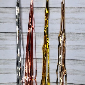 Shiny Tinsel Wedding Wands - Gold Pack of 20 - Etsy