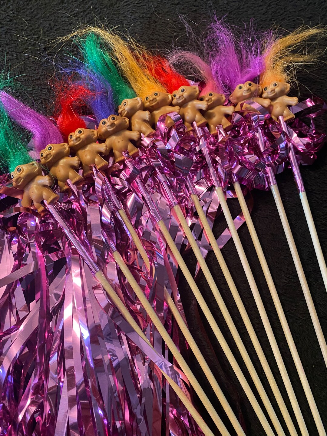 Troll Birthday Wands Will Enchant and Provide a Lasting Gift for Every ...