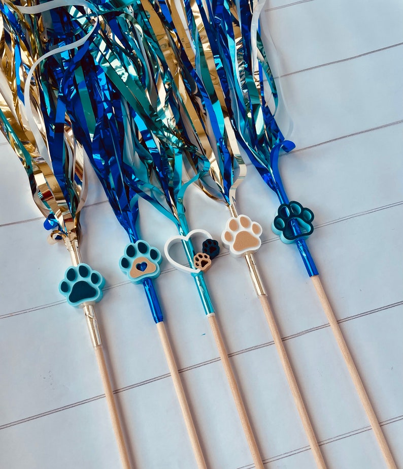 Paw Patrol Birthday Party Favor and Decoration Wands! Includes a Paw ...