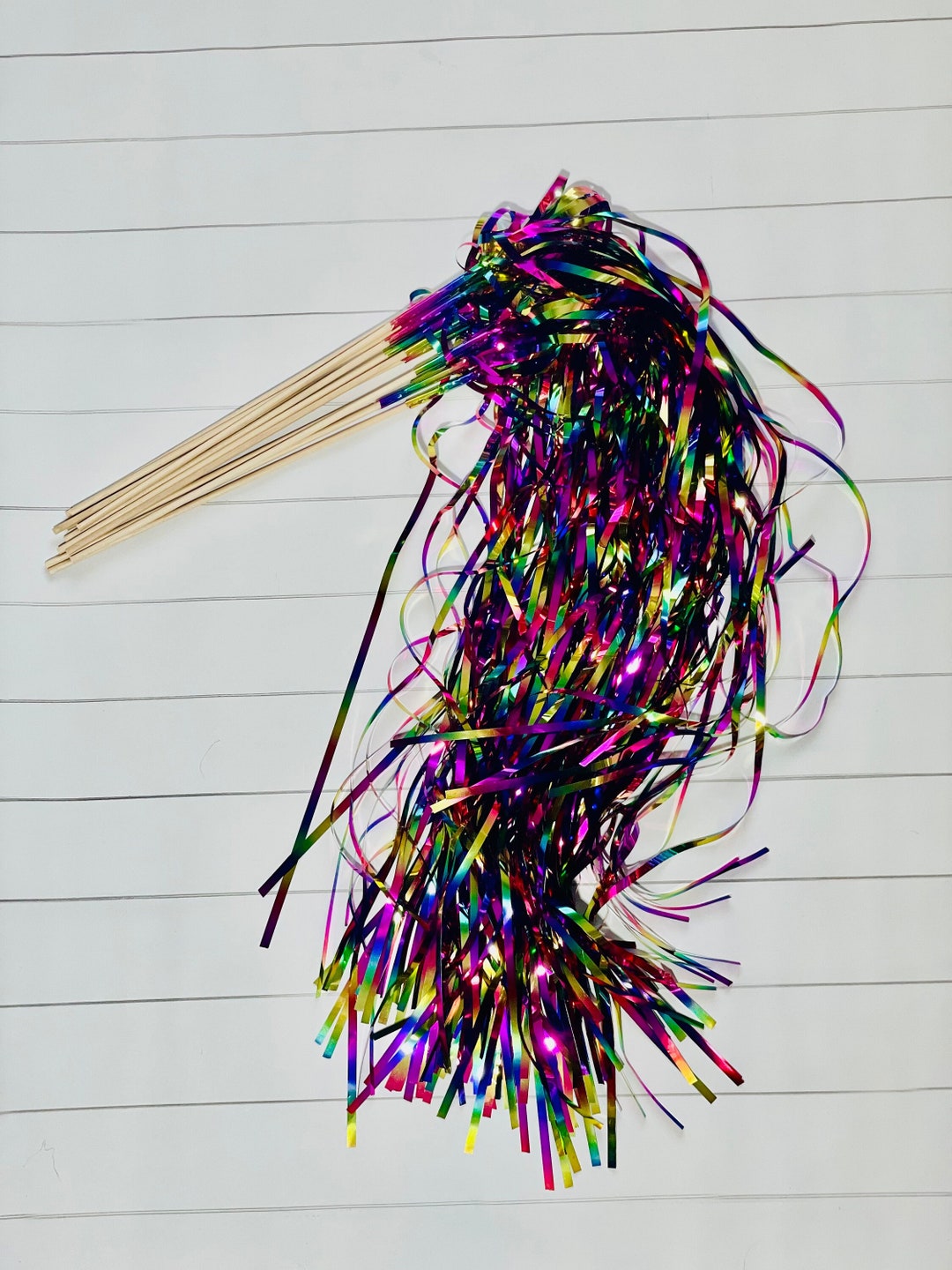 Rainbow Wands Pride or Birthday Party - Etsy