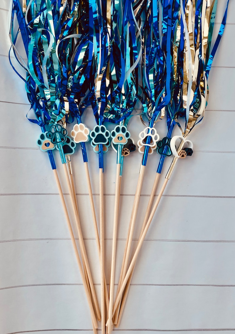 Paw Patrol Birthday Party Favor and Decoration Wands! Includes a Paw ...