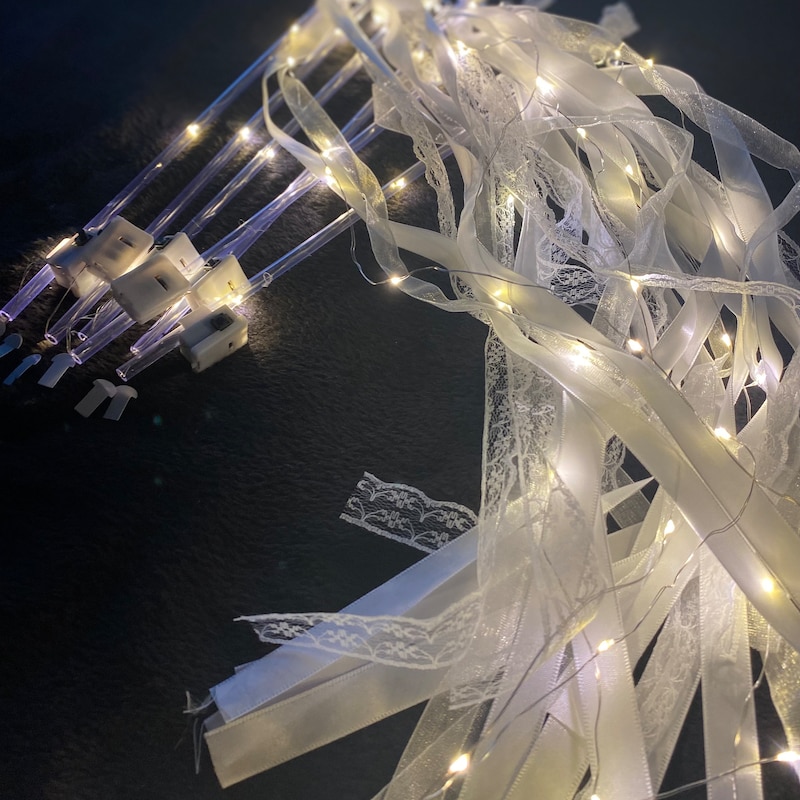 Wedding Exit Led Wands - Etsy