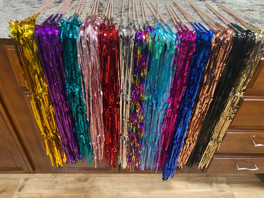 Kids Themed Birthday Party Celebration Wands Your Choice With Packs of ...