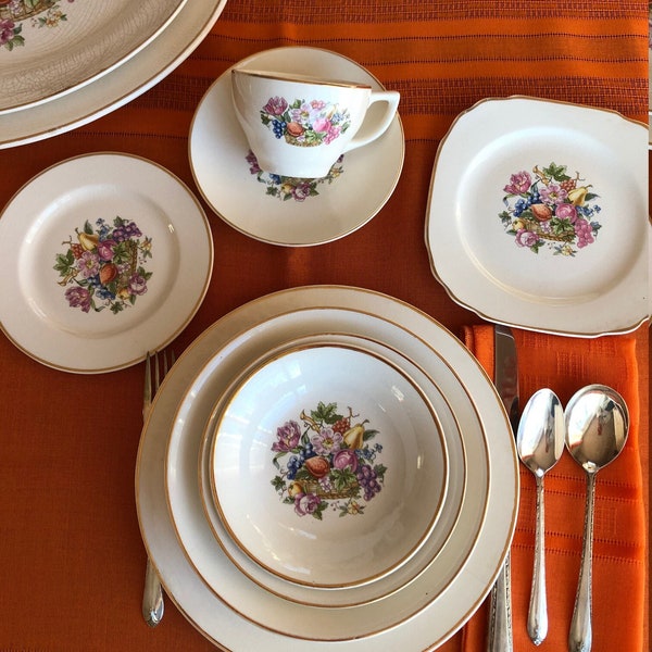 1940s Dinnerware - Etsy