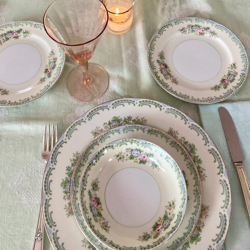 12 Place Setting China - Etsy