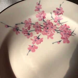 Vintage Fine China Dessert Plates / Tea Party Mismatched China (6b138 ...