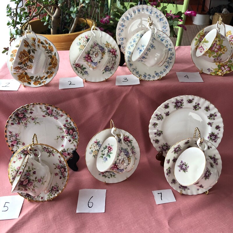 Collectible Tea Cups - Etsy