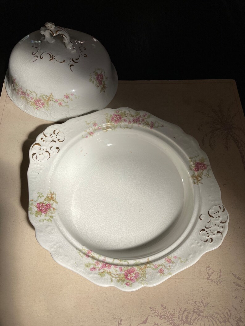Royal Butter Keeper Fine China Vintage Butter Dish With Cover - Etsy