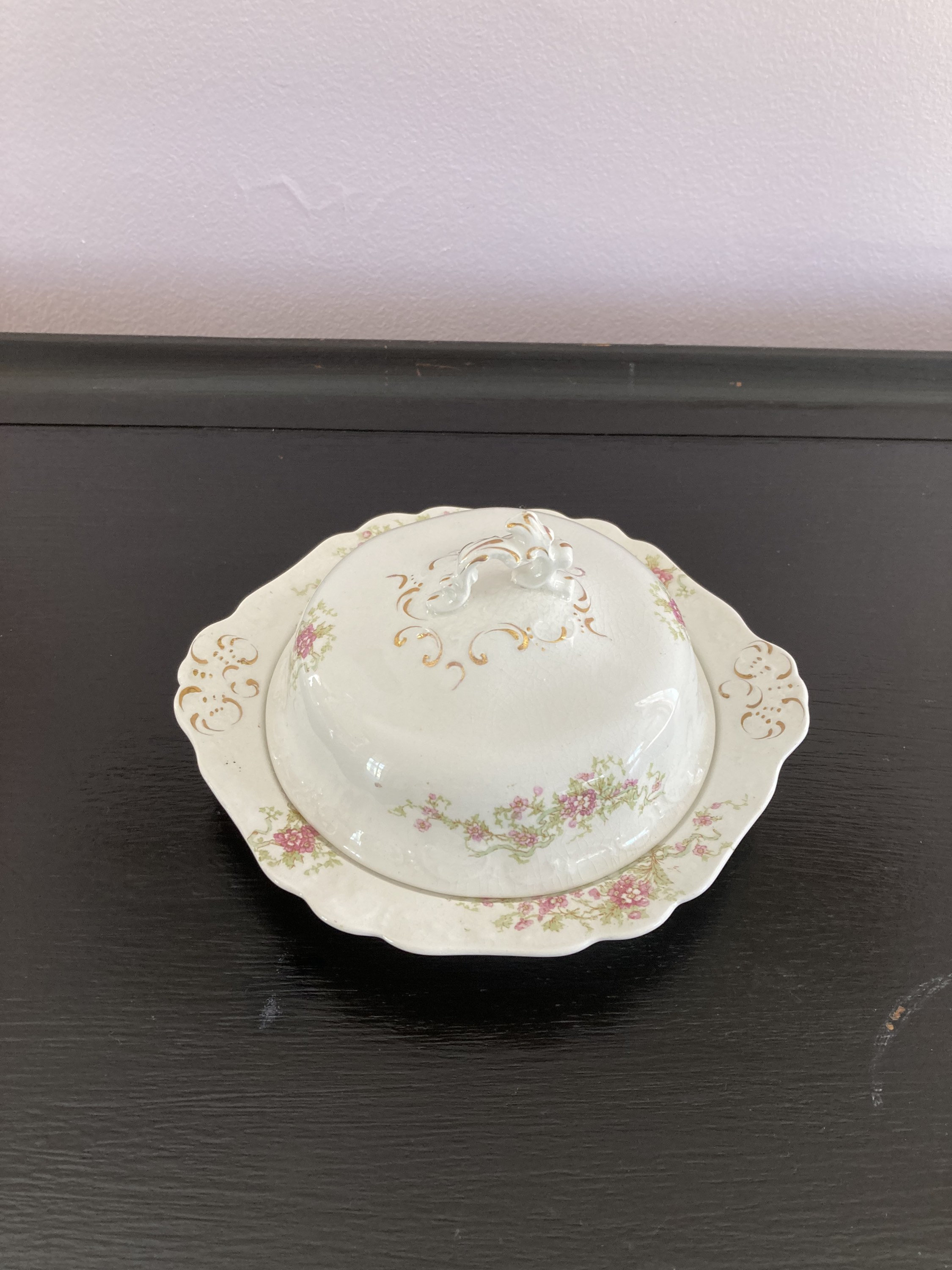Royal Butter Keeper Fine China Vintage Butter Dish With Cover - Etsy