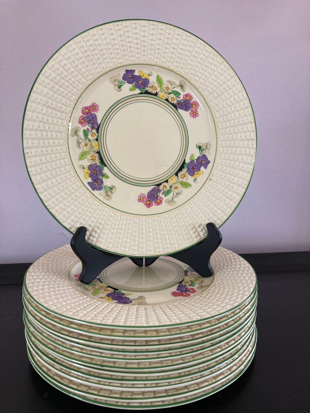 Bulk China Vintage Plates /english Adderly China / 1940’s - Etsy