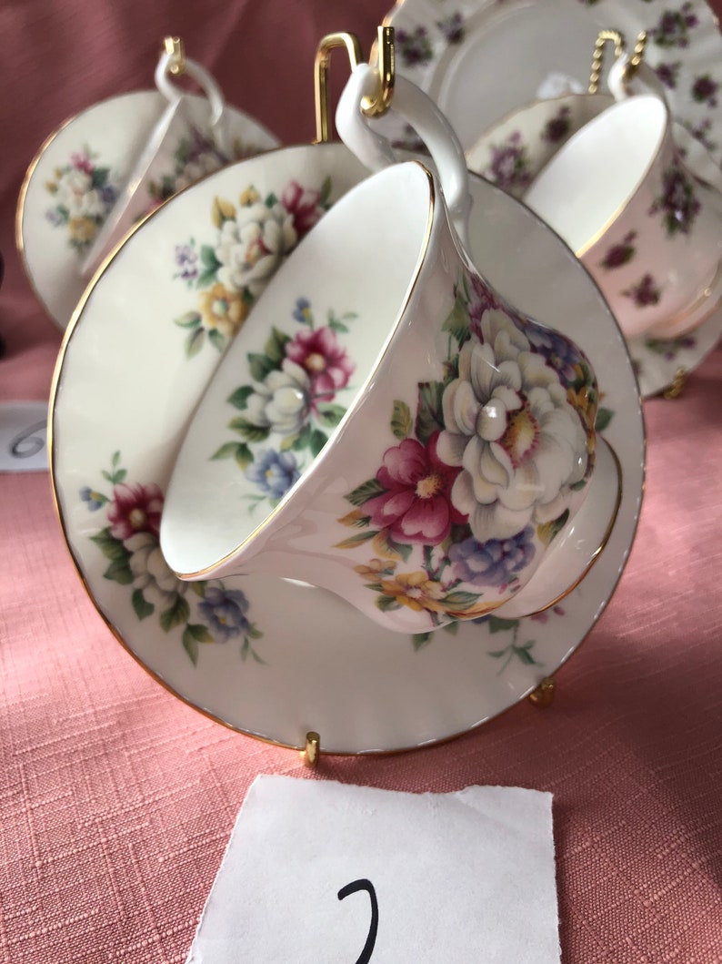 Royal Albert Tea Cups Collectible Dainty Antique Tea Cups Your Choice ...