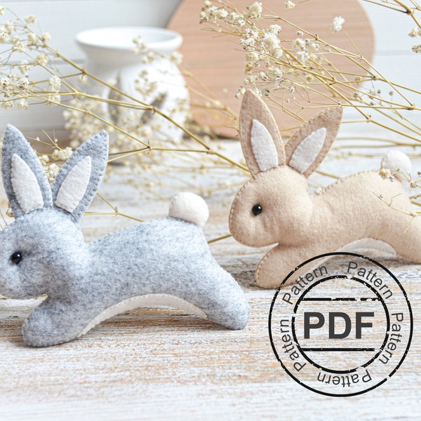Felt Easter Pattern - Etsy