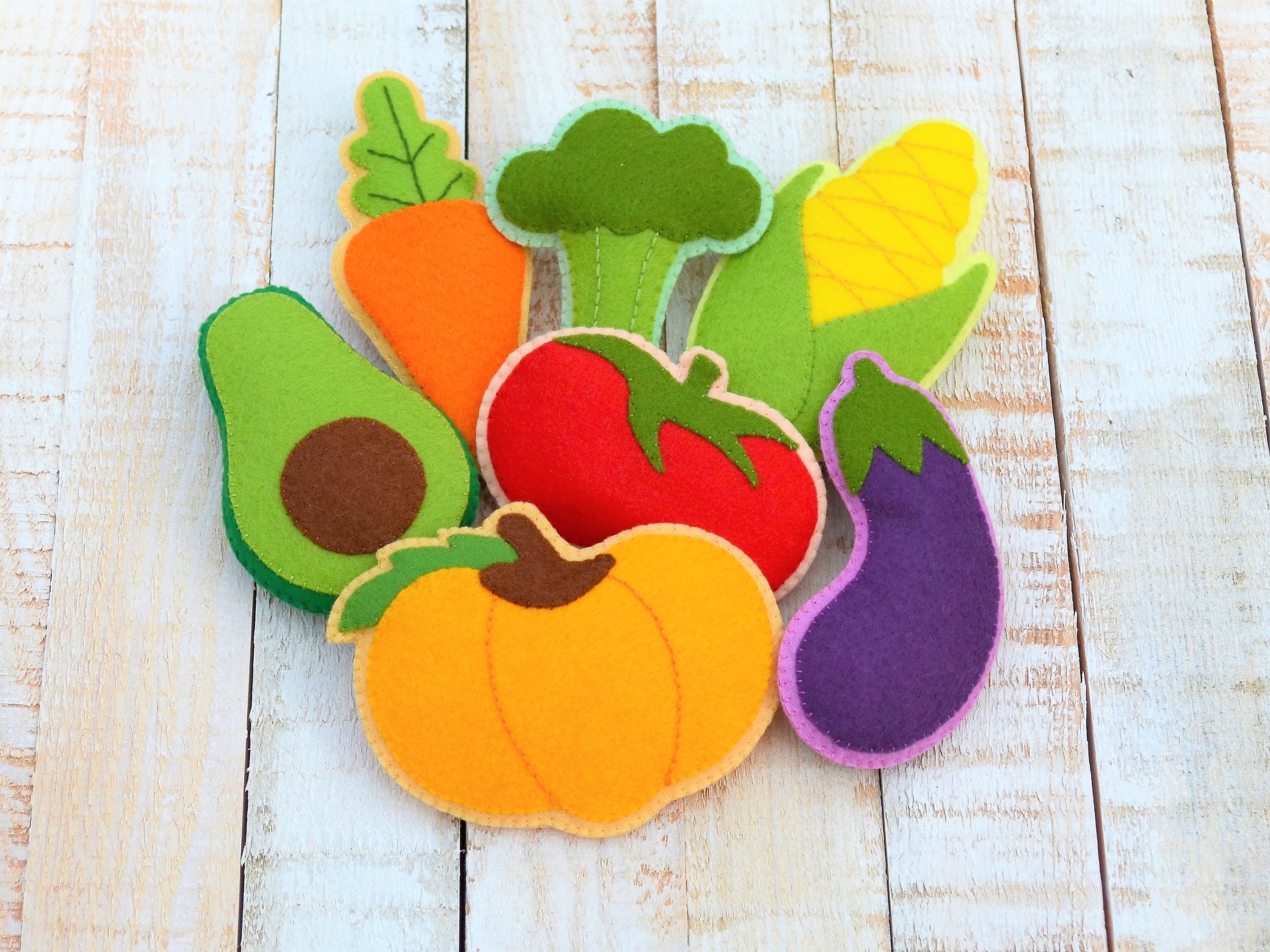 Felt Corn Sewing Pattern, Felt Food Toy (PDF Pattern) - Etsy