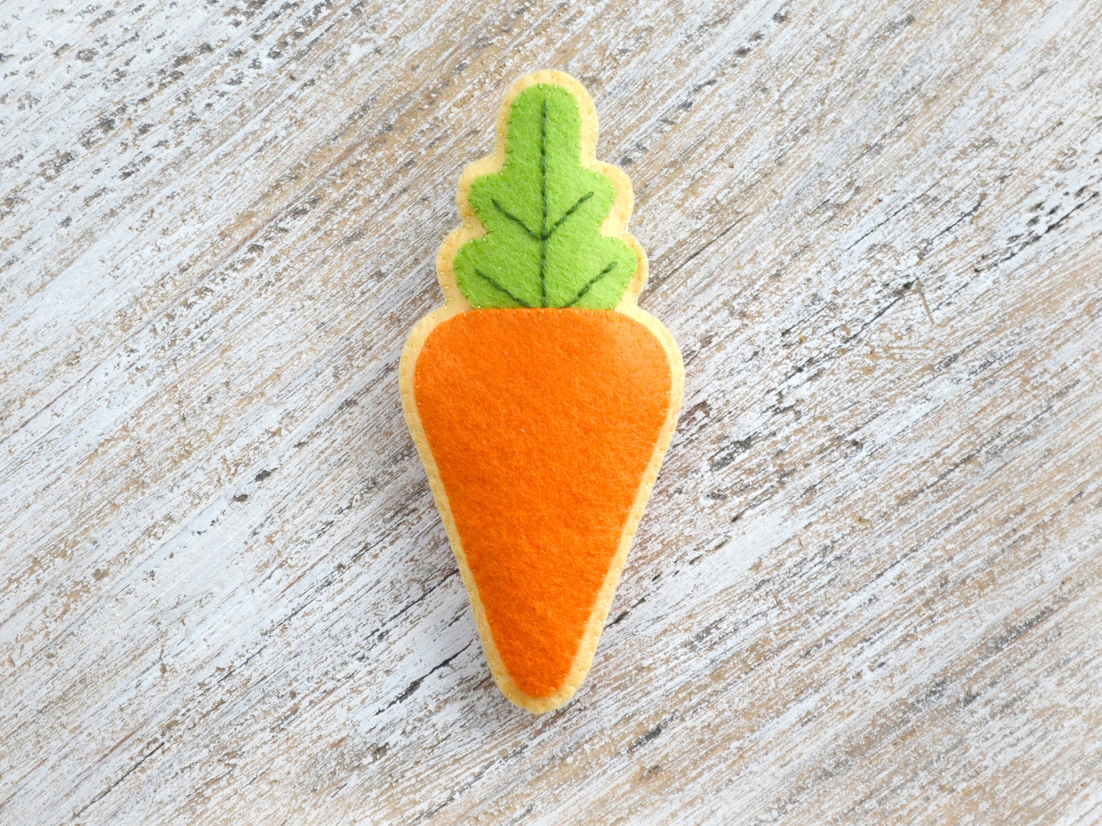CARROT Felt Food PATTERN Pdf Felt Food Toy Sewing Pattern | Etsy