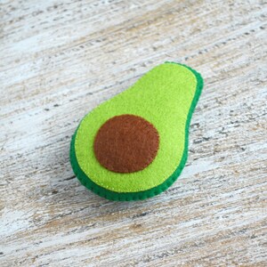 Avocado Felt Food PATTERN Pdf - Etsy