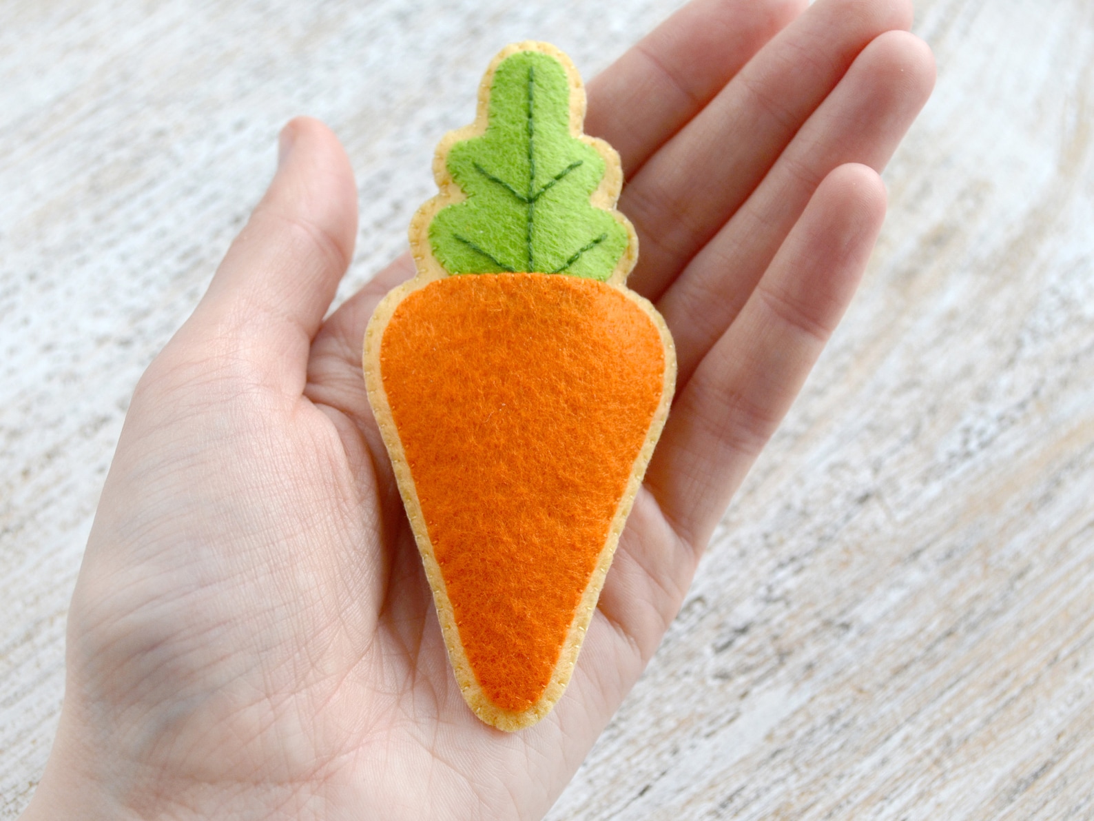 CARROT Felt Food PATTERN Pdf Felt Food Toy Sewing Pattern | Etsy