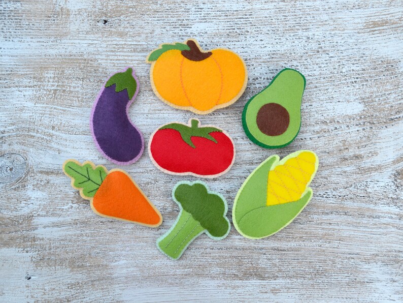 TOMATO Felt Food PATTERN Pdf Felt Food Toy Sewing Pattern Felt - Etsy