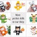 Felt Butterfly Doll Sewing Pattern: Baby Mobile Toy (PDF Pattern) - Etsy