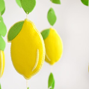 LEMON Felt Food PATTERN Pdf, Felt Lemon Wedge Sewing Pattern, Play Food ...