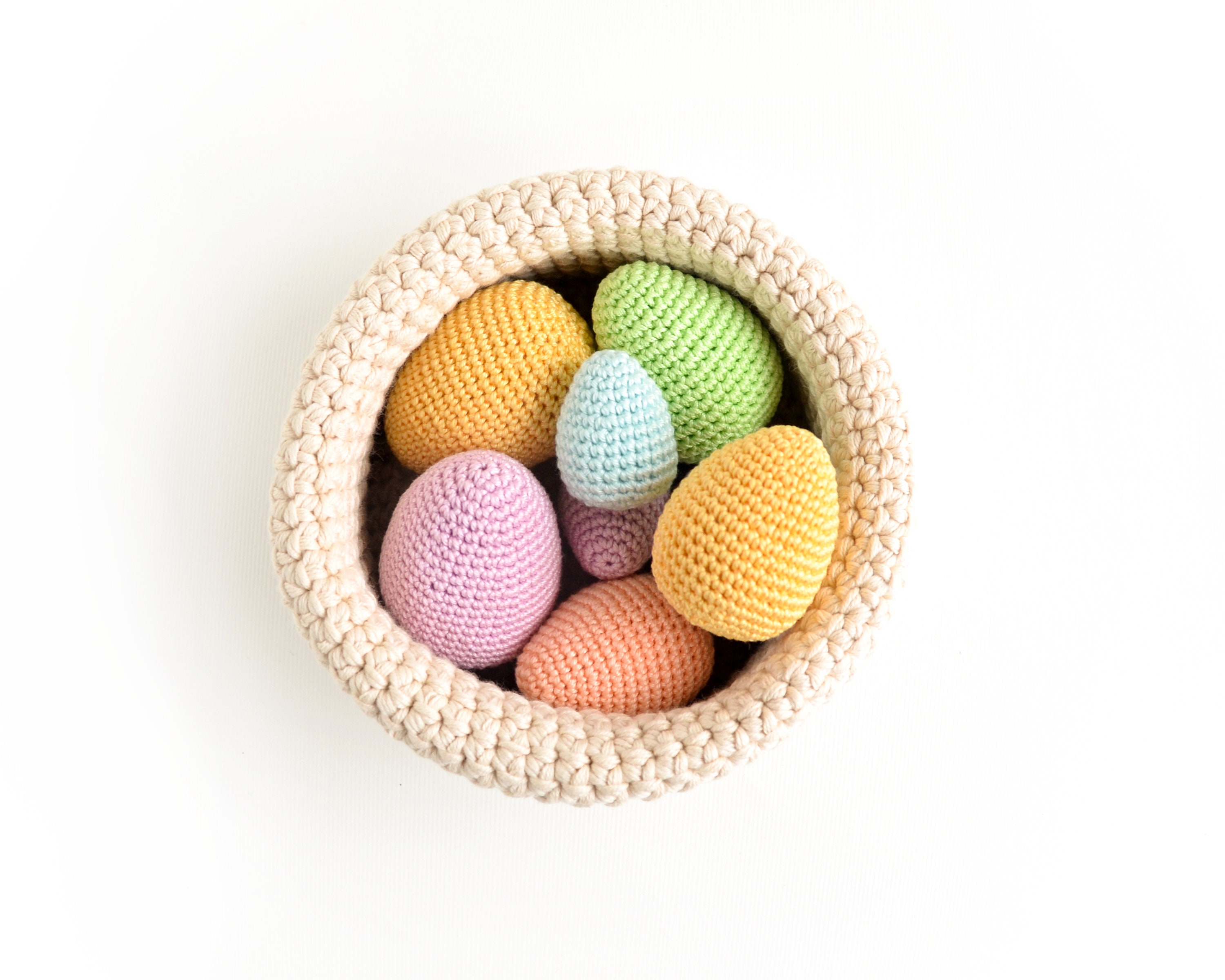 Easter Eggs Crochet PATTERN Pdf . Easy Egg Decorations . Play - Etsy Easter Eggs Crochet PATTERN Pdf . Easy Egg Decorations . Play - Etsy