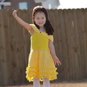 Princess Belle Costume Pattern - Etsy