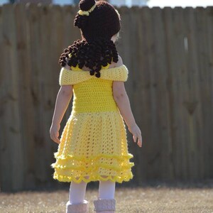 Princess Belle Costume Pattern - Etsy