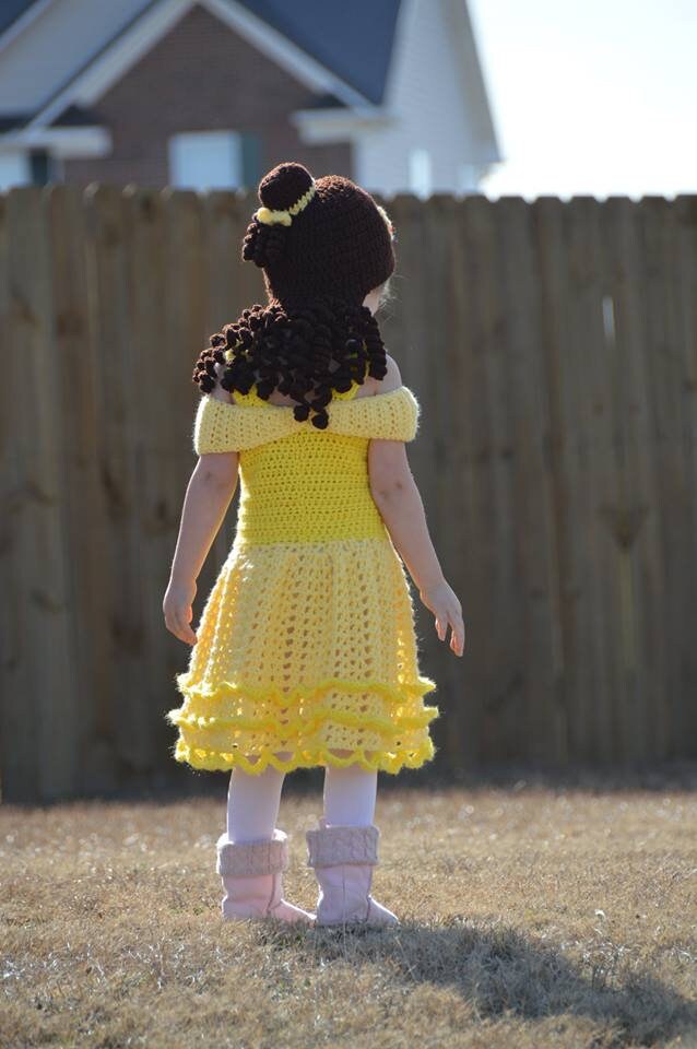 Princess Belle Costume Pattern - Etsy