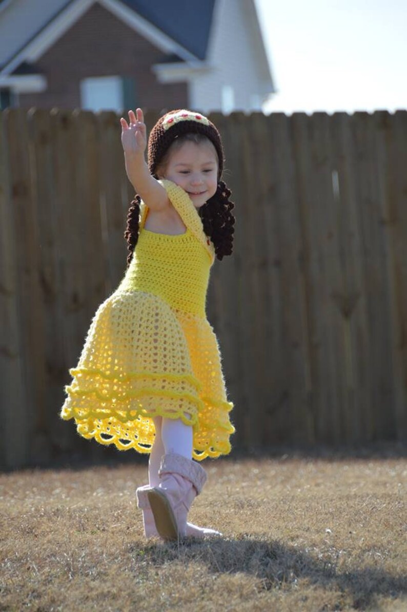 Princess Belle Costume Pattern - Etsy