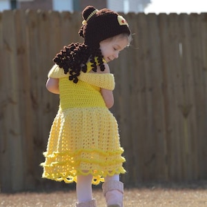 Princess Belle Costume Pattern - Etsy