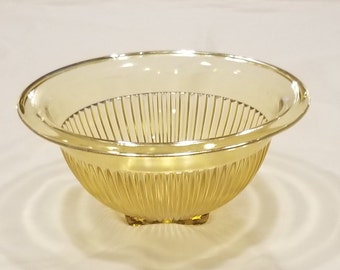 Gold depression glass | Etsy