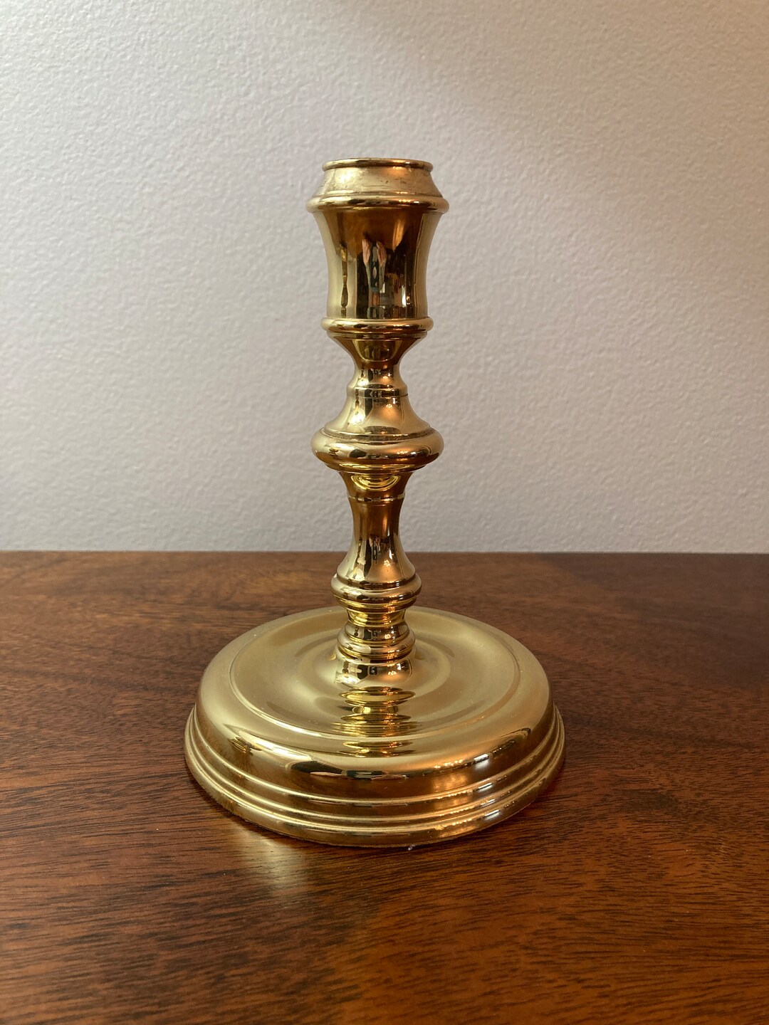 Baldwin Brass Candle Stick Baluster Style - Etsy