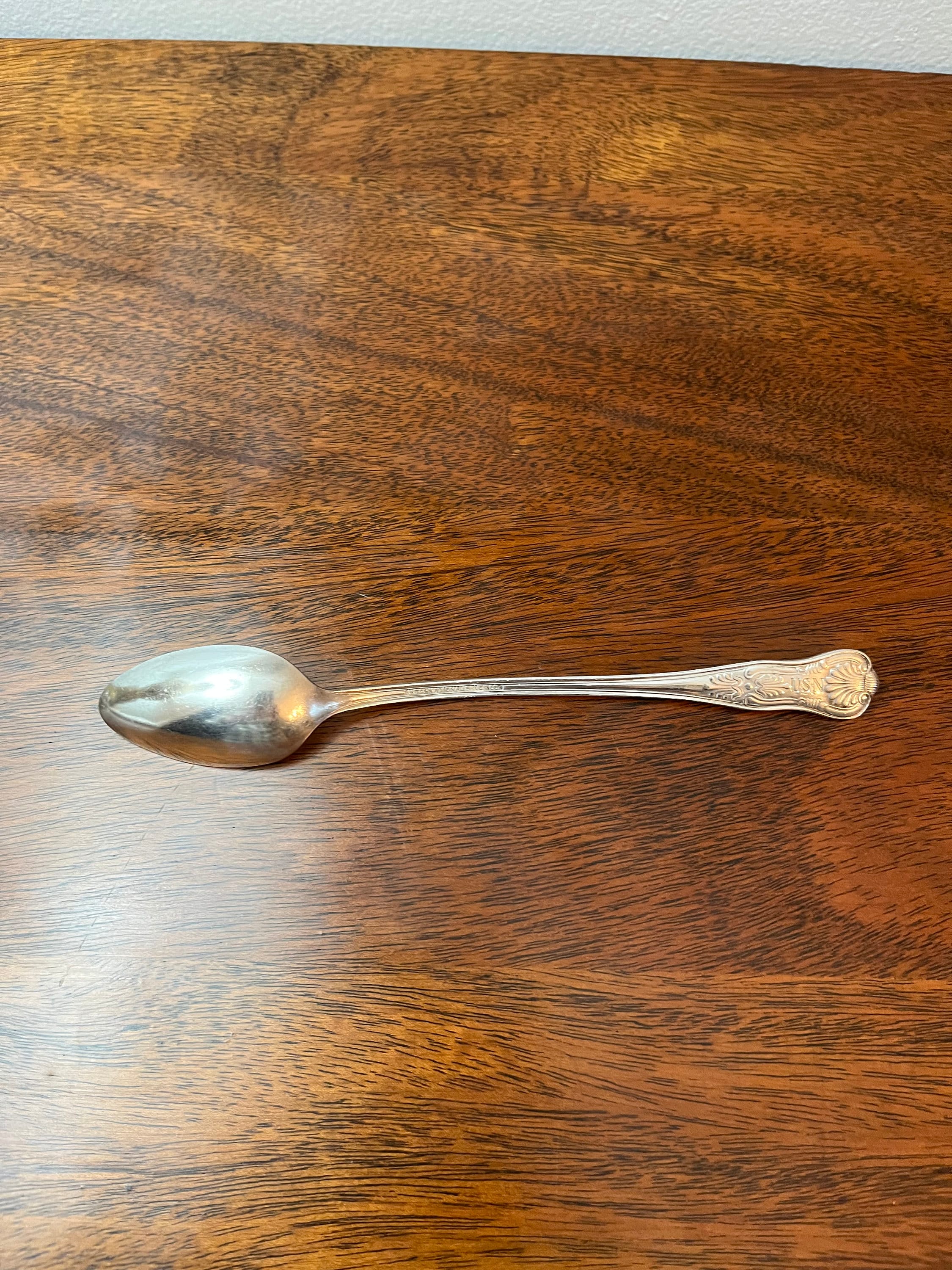 Rare USN Ice Tea Spoon International Silver Co. - Etsy