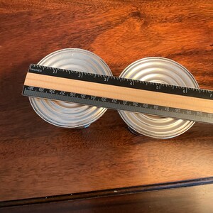 Sterling Silver Candle Sticks Pair Duchin Weighted - Etsy