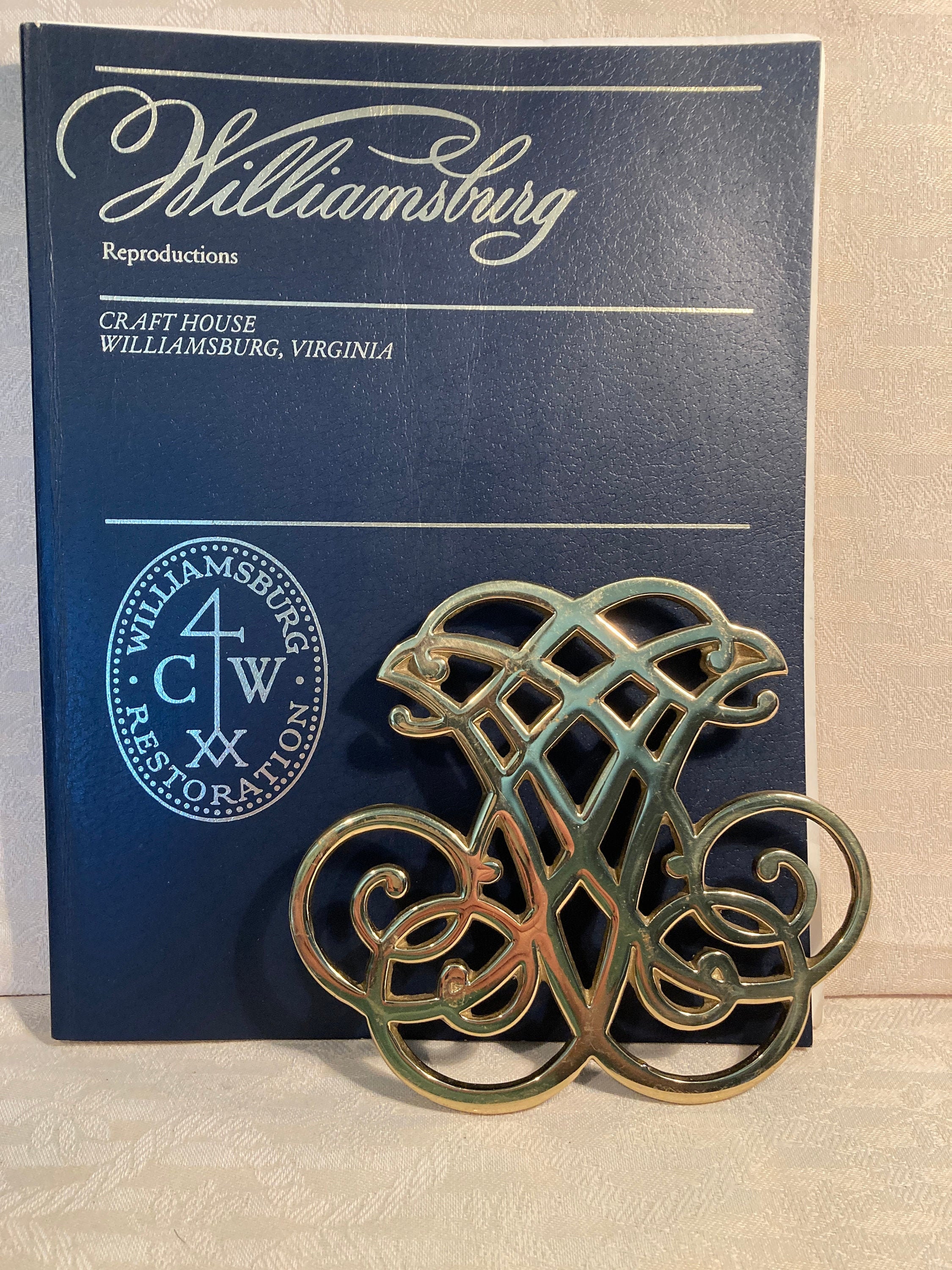 Colonial Williamsburg Thomas Jefferson Cipher Trivet - Etsy UK