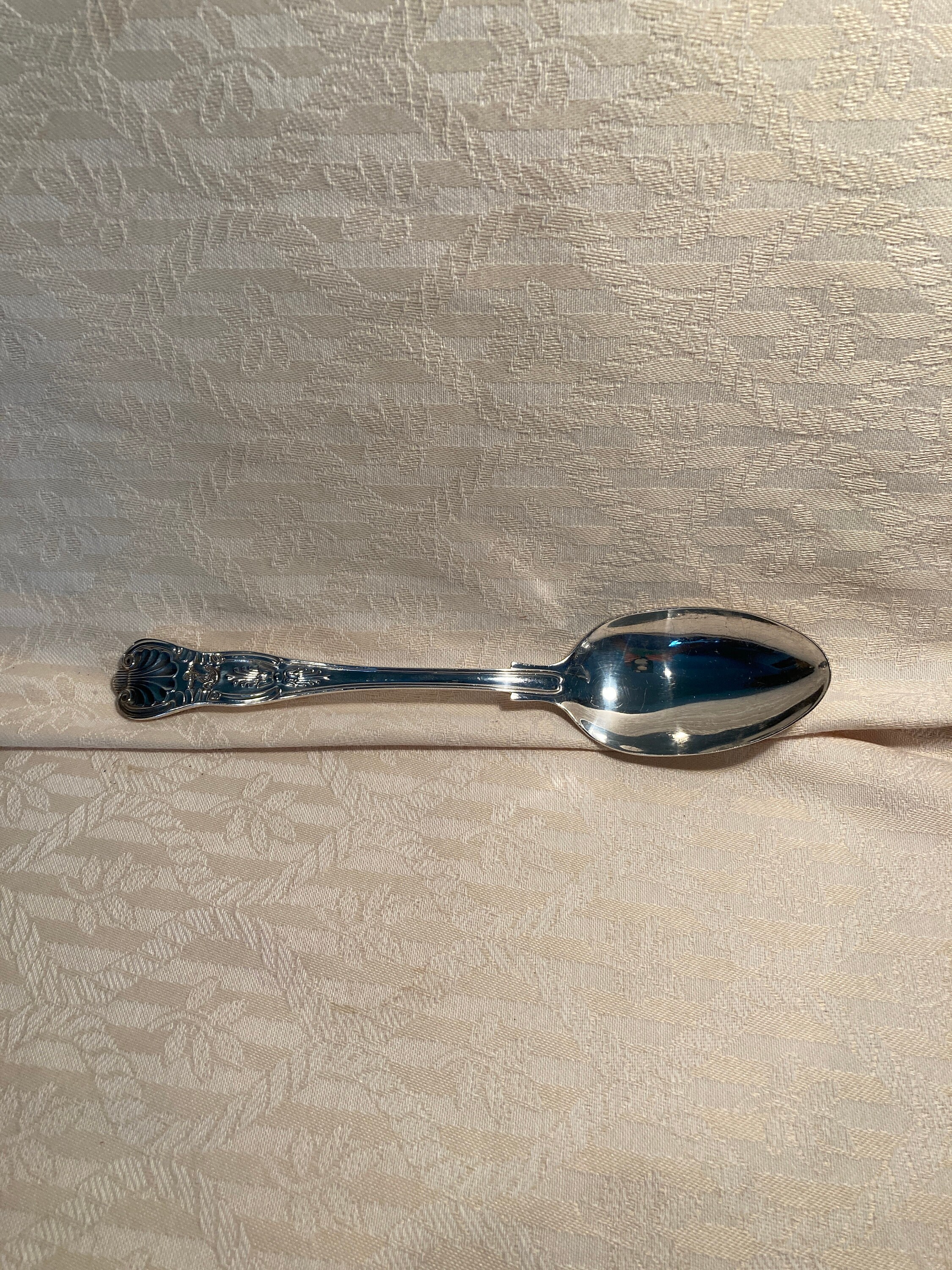 US Navy Serving Spoon Kings Anchor International Silver Co - Etsy