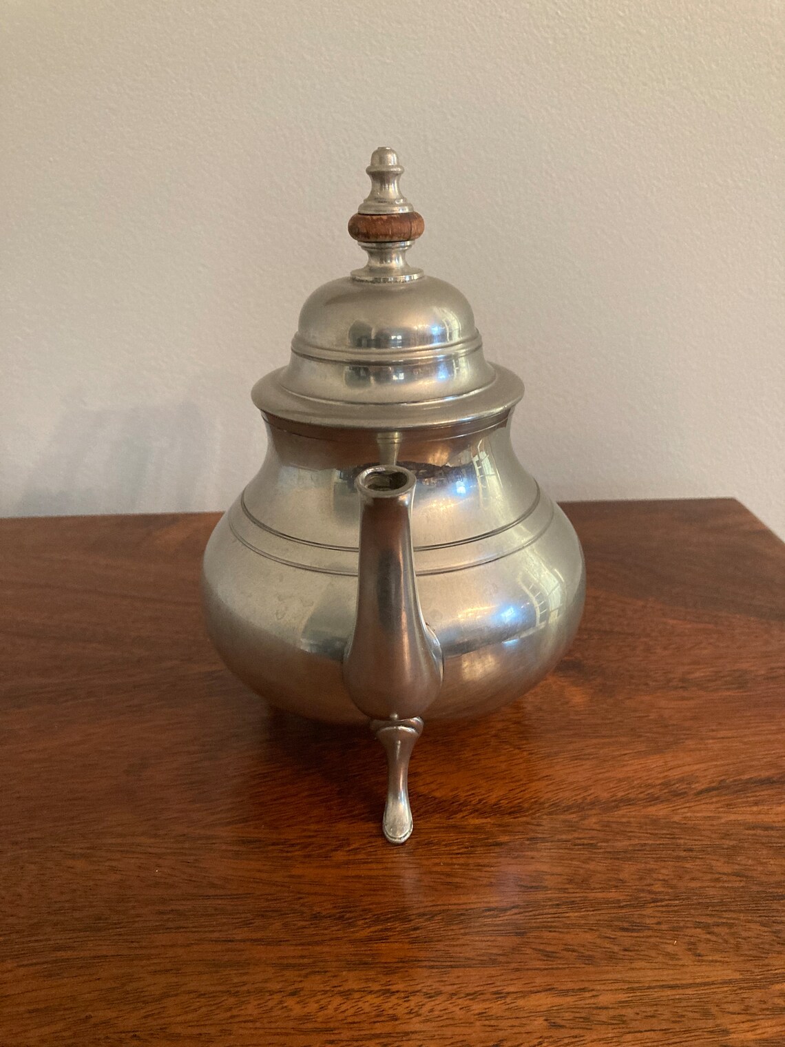 Colonial Williamsburg Pewter Teapot - Etsy