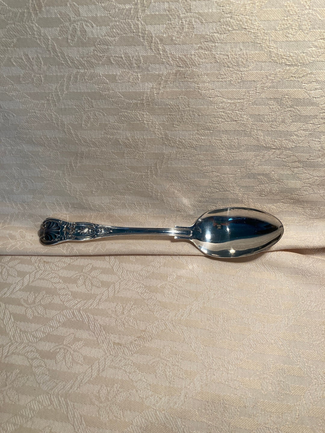 US Navy Serving Spoon Kings Anchor International Silver Co - Etsy