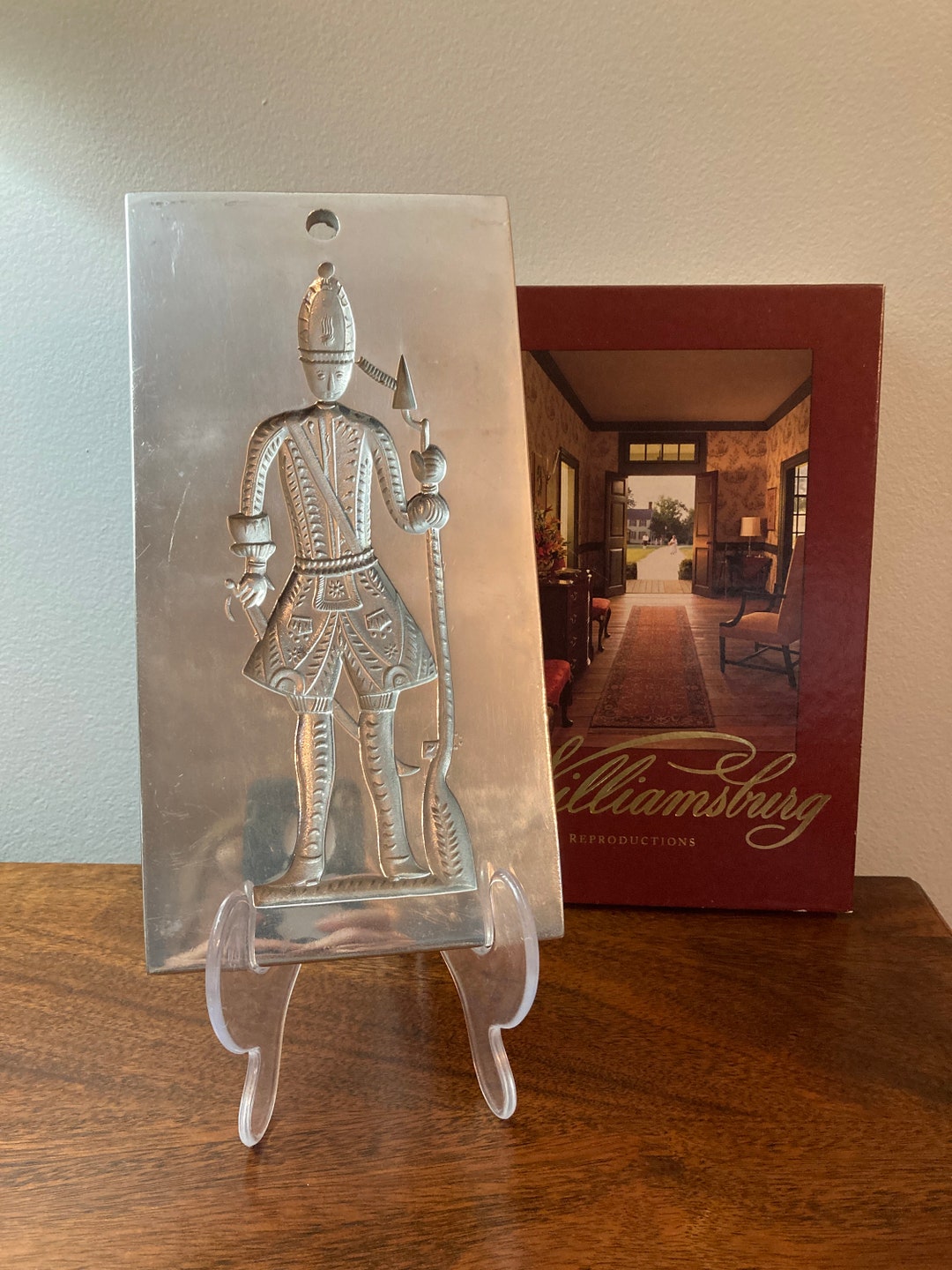 Colonial Williamsburg CW 24-45 Cookie Cutter Made by Virginia ...