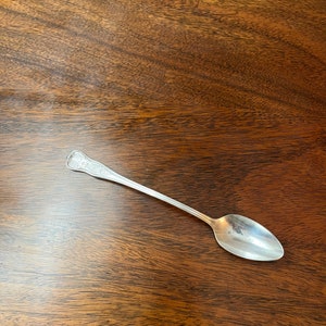 Rare USN Ice Tea Spoon International Silver Co. - Etsy