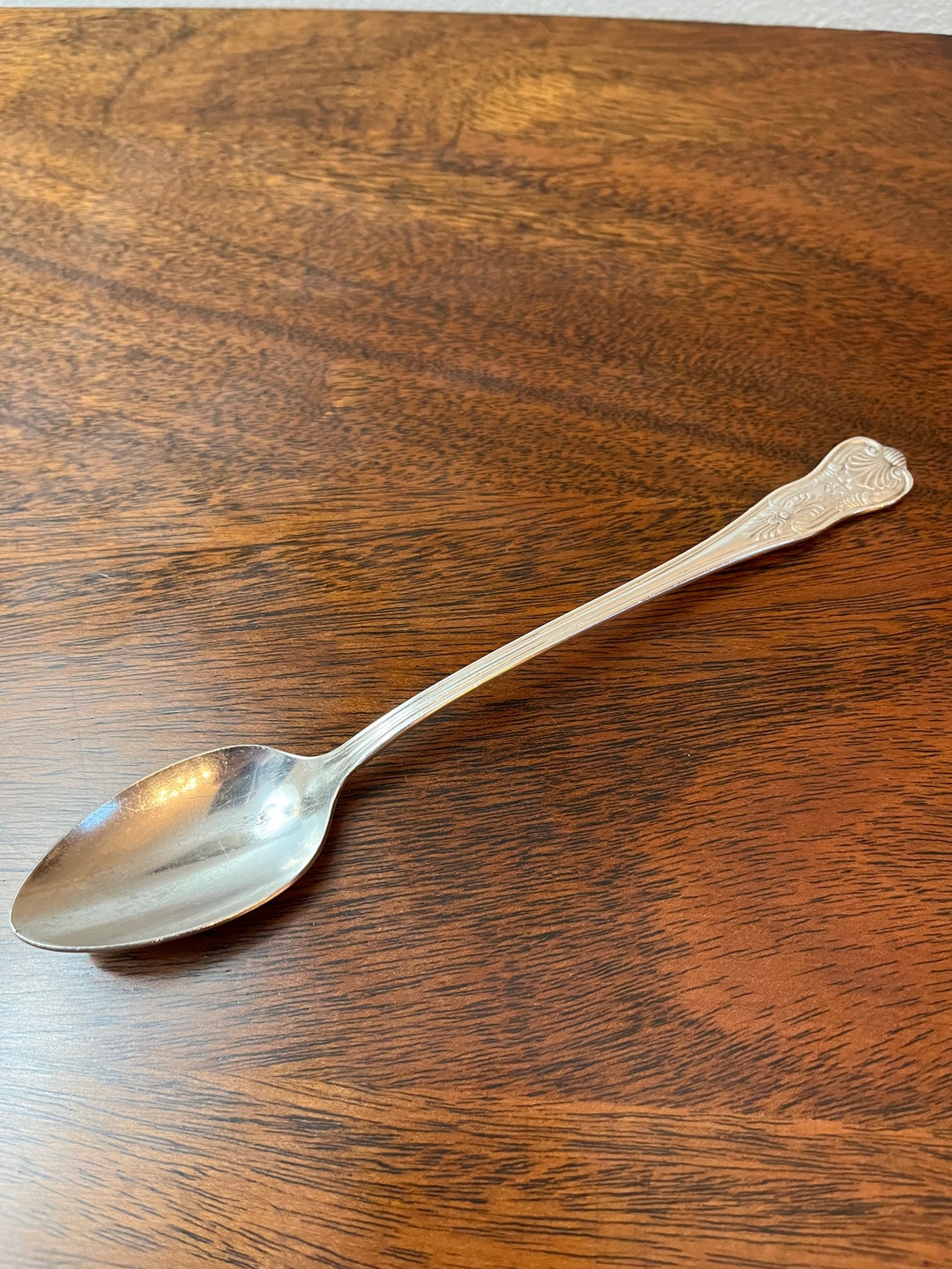 Rare USN Ice Tea Spoon International Silver Co. - Etsy