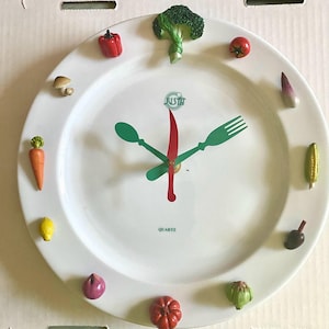 Justa Co. - Handmade Wall Clocks, Kitchen Wall Clocks, Unique Wall ...