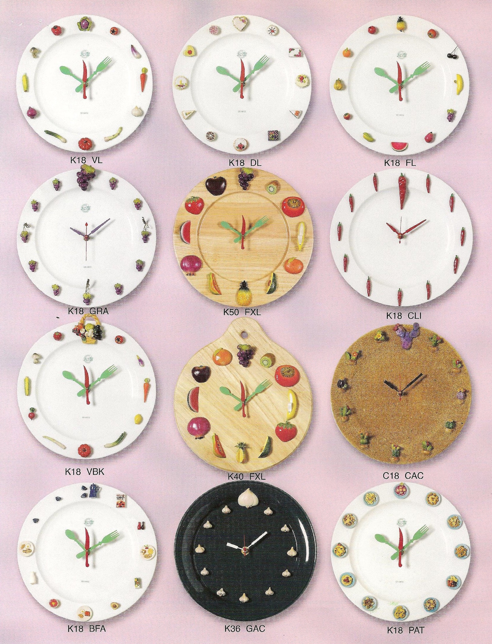 Justa Co. Handmade Wall Clocks Kitchen Wall Clocks Unique - Etsy